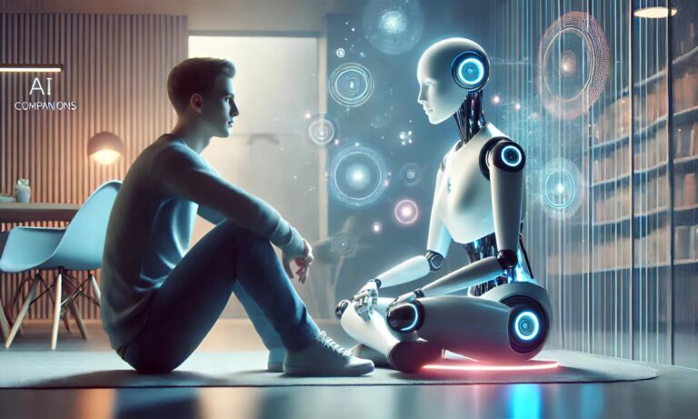 The Rise of AI Companions: Redefining Human Relationships – Growthyfai